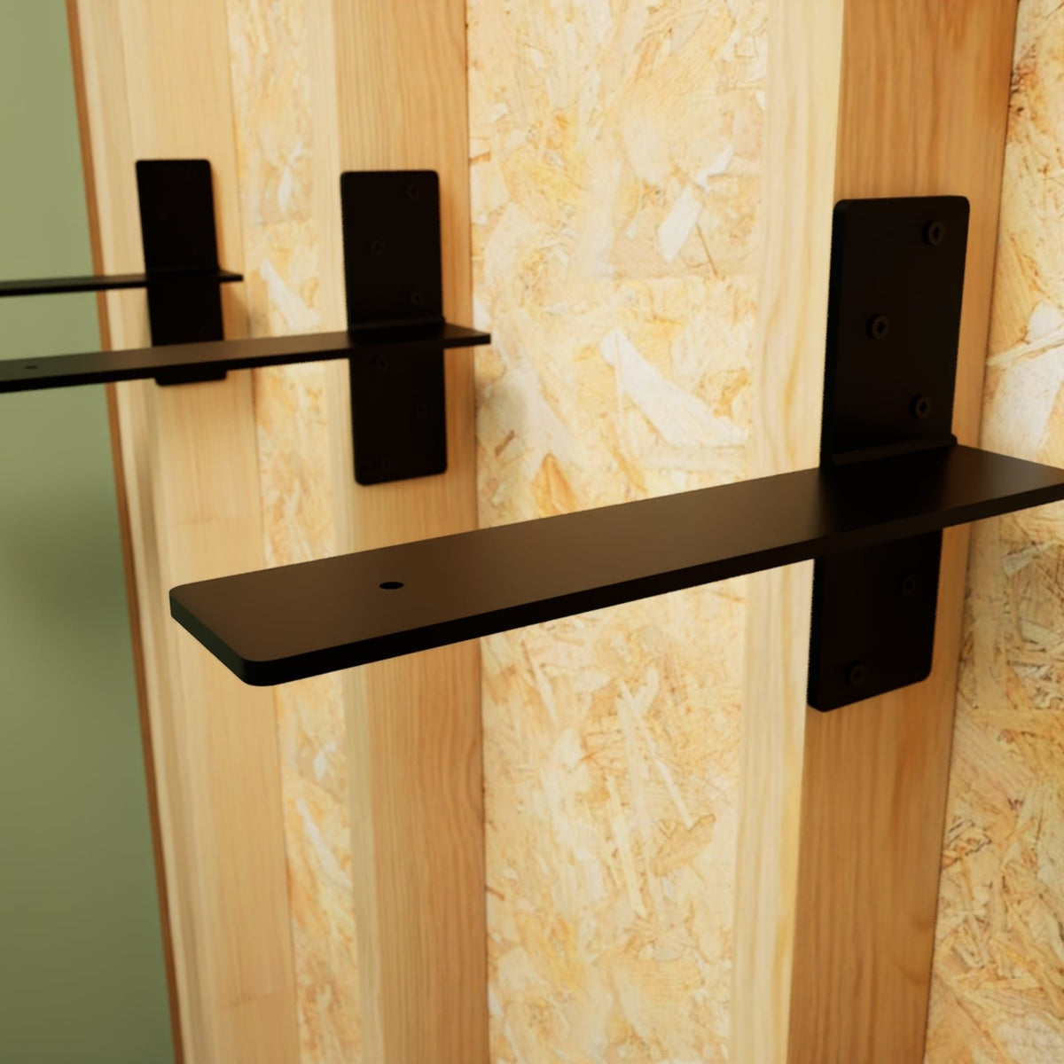 Free Hanging Shelf Bracket - Packs | Contractor Supply Warehouse