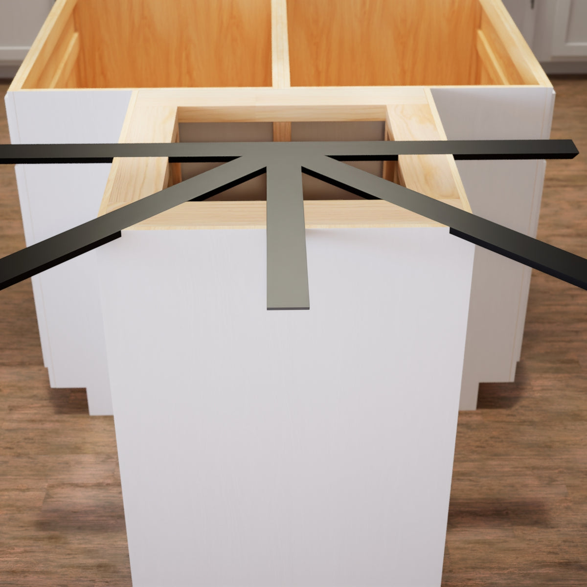 Unique Countertop Projects | Custom Support Brackets | CSW – Contractor ...