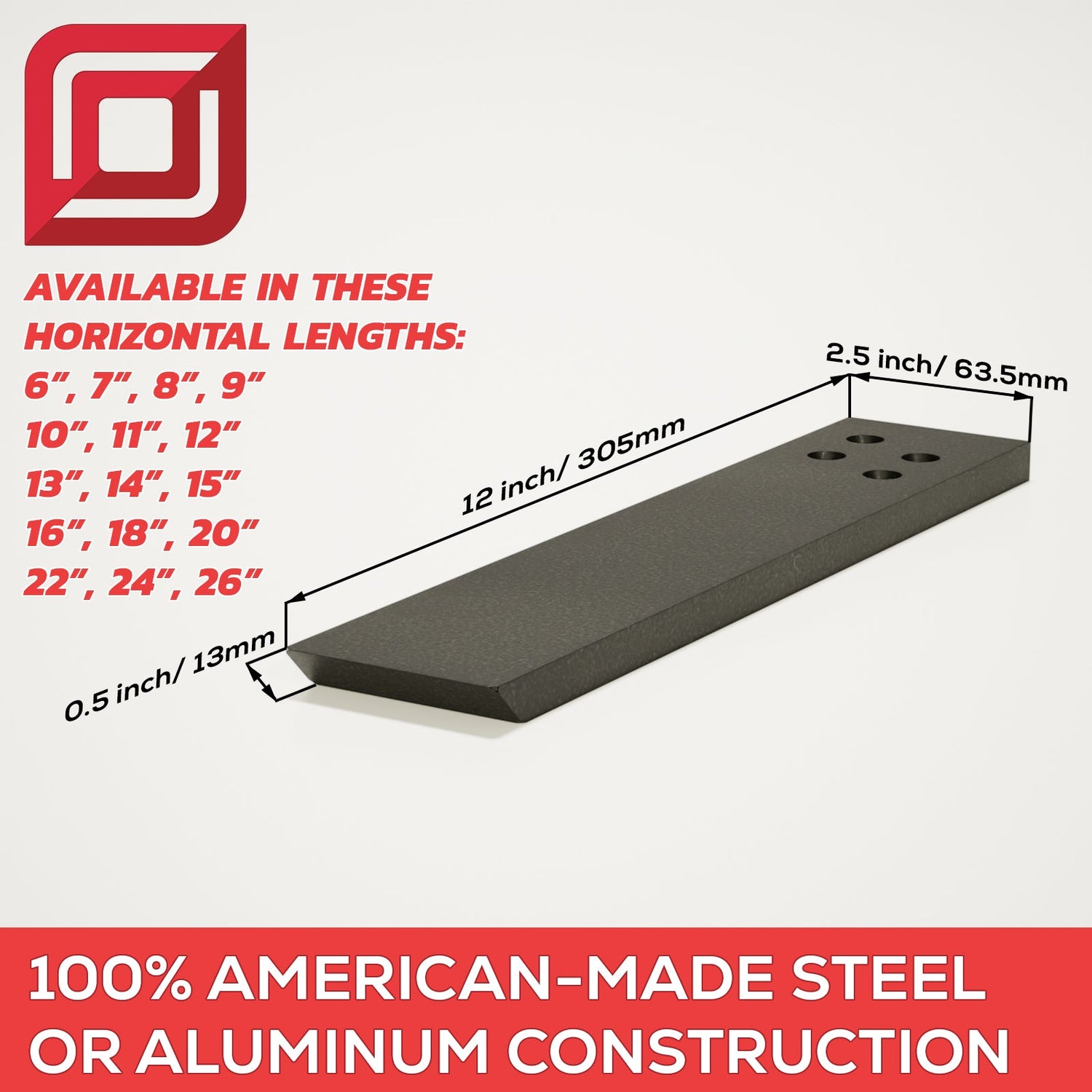 Knee Wall Countertop Support Bracket | Concealed Countertop Support ...