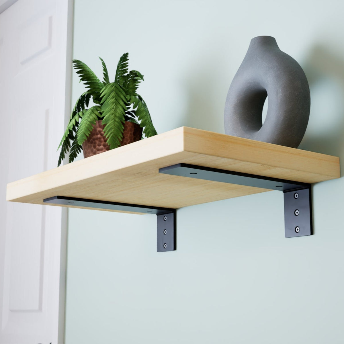 Regular Shelf Bracket- Packs | Contractor Supply Warehouse